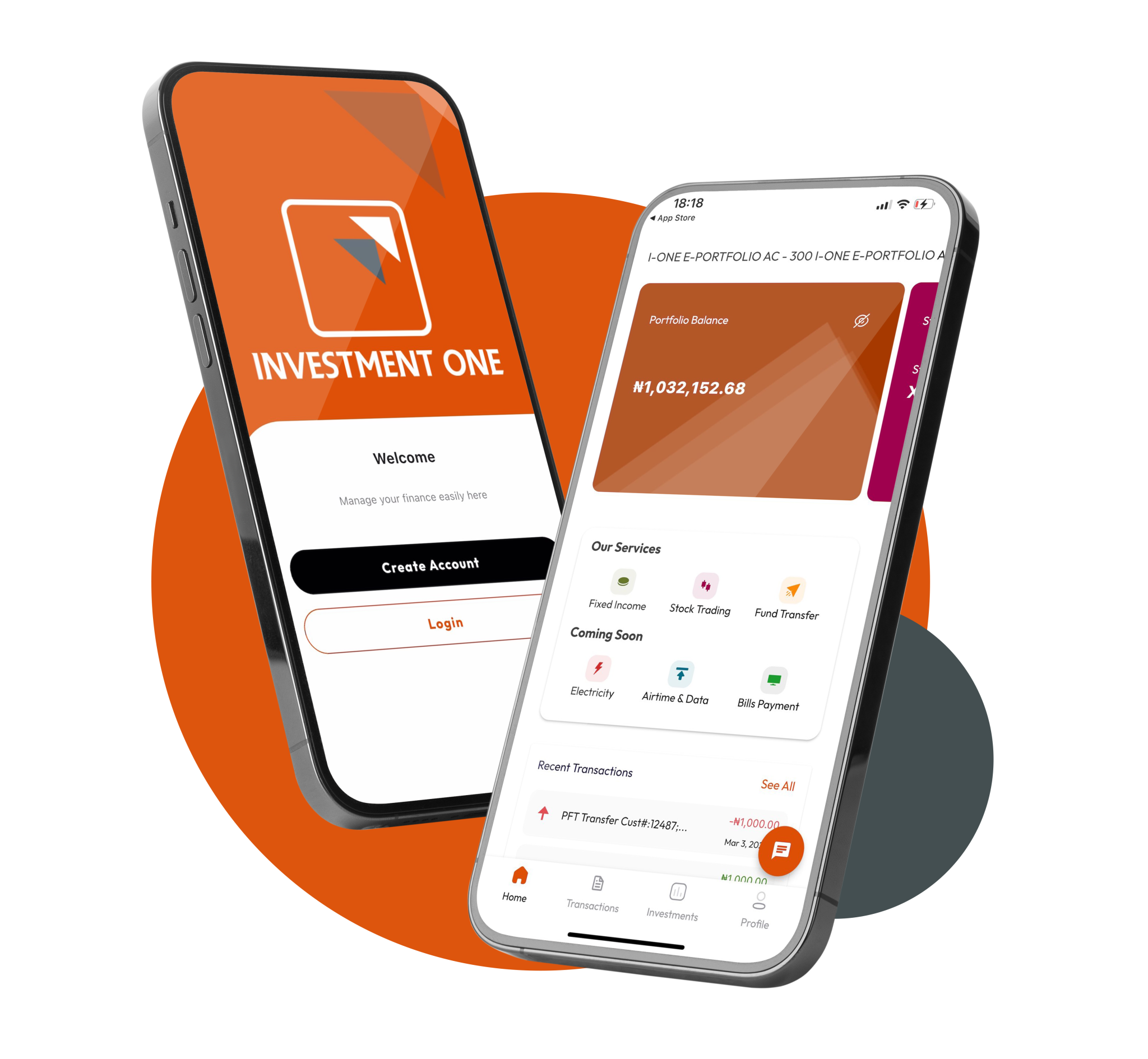 Investment One Financial Services – Investment One Financial Services